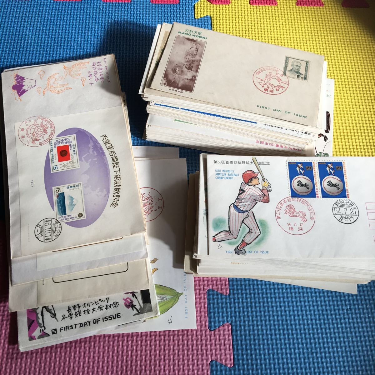 大量 まとめて 日本切手 FDC 初日カバー 松屋版 郵便切手普及協会 他 約150枚以上(初日カバー)｜売買されたオークション情報、yahooの商品情報をアーカイブ公開 - オークファン ...