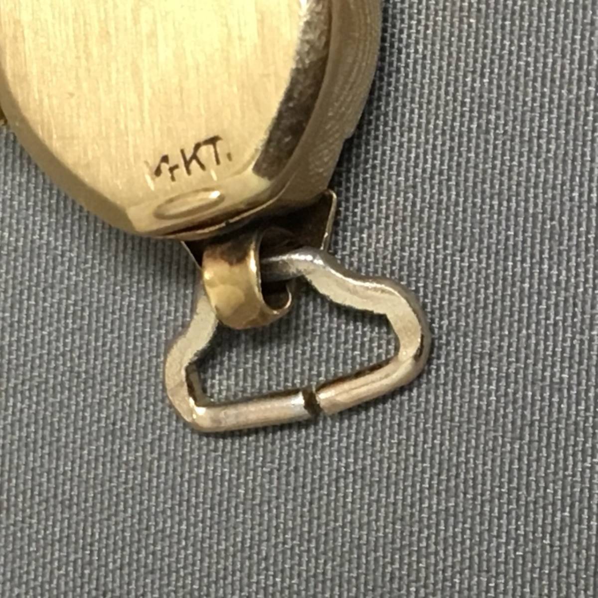 C03K02H 14K 14kt 金無垢 CLAIRMONT クレアモント アンティーク レディースウォッチ 腕時計 ゴールド(アナログ（手巻き）)｜売買されたオークション情報、yahooの ...