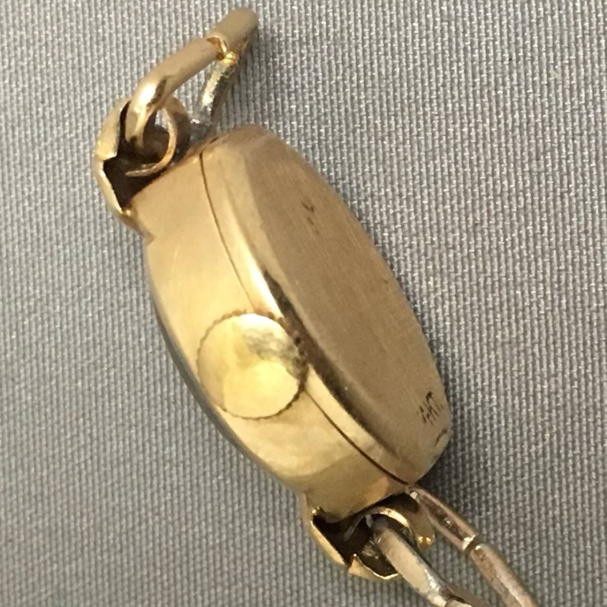 C03K02H 14K 14kt 金無垢 CLAIRMONT クレアモント アンティーク レディースウォッチ 腕時計 ゴールド(アナログ（手巻き）)｜売買されたオークション情報、yahooの ...