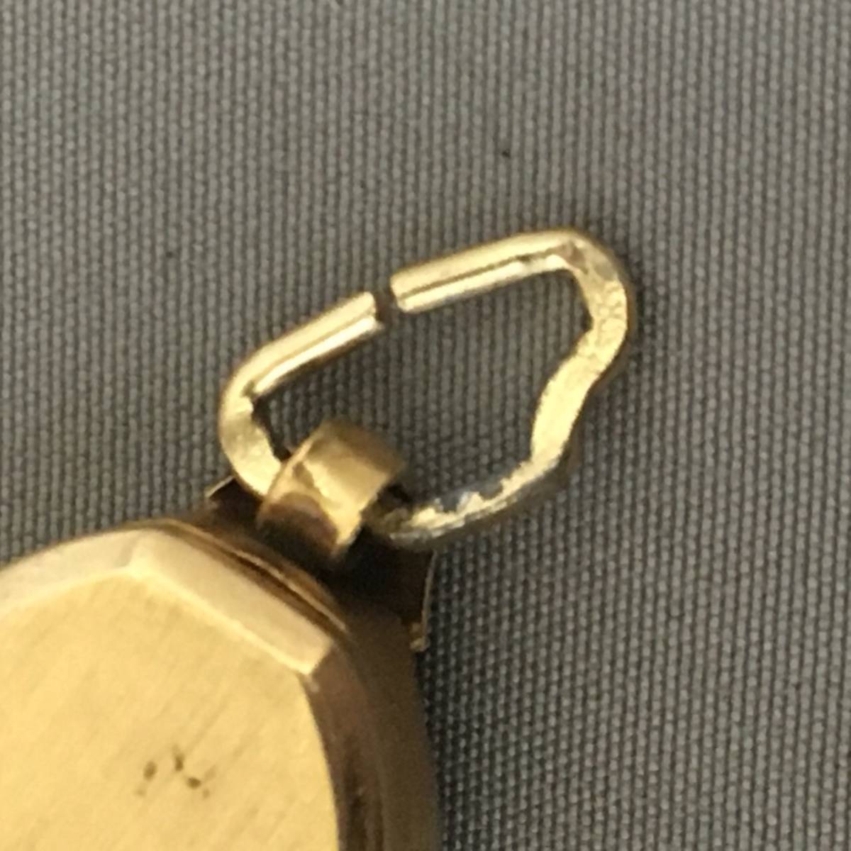 C03K02H 14K 14kt 金無垢 CLAIRMONT クレアモント アンティーク レディースウォッチ 腕時計 ゴールド(アナログ（手巻き）)｜売買されたオークション情報、yahooの ...