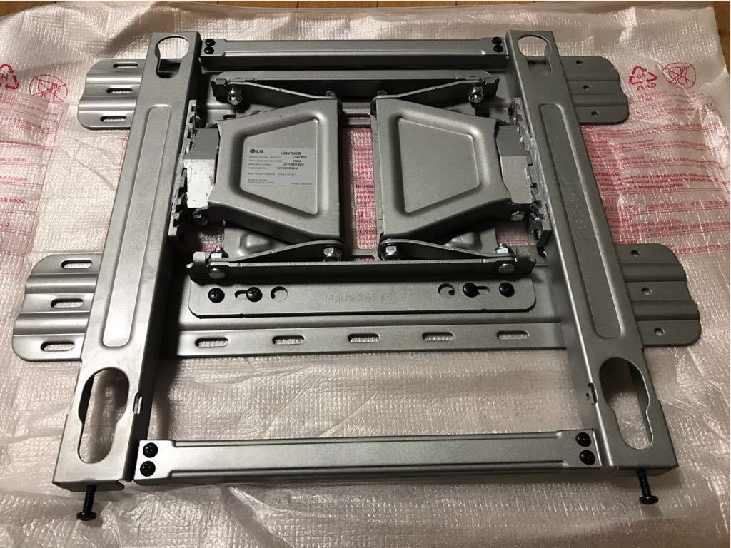 LGエレクトロニクス LSW350B 壁掛け金具 EZスリムマウント 品 有り(テレビ)｜売買されたオークション情報、yahooの商品情報を ...