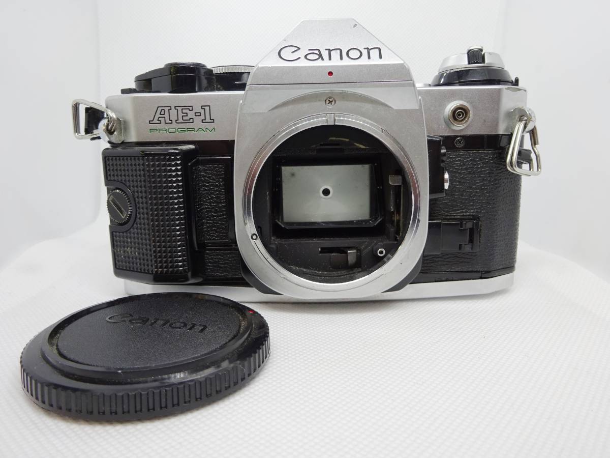 まとめて取引OK CANON/AE-1 PROGRAM /キャノン 動作確認(キヤノン)｜売買されたオークション情報、yahooの商品情報をアーカイブ公開 - オークファン（aucfan.com）