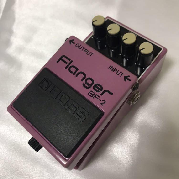 BOSS BF-2 Flanger 中古