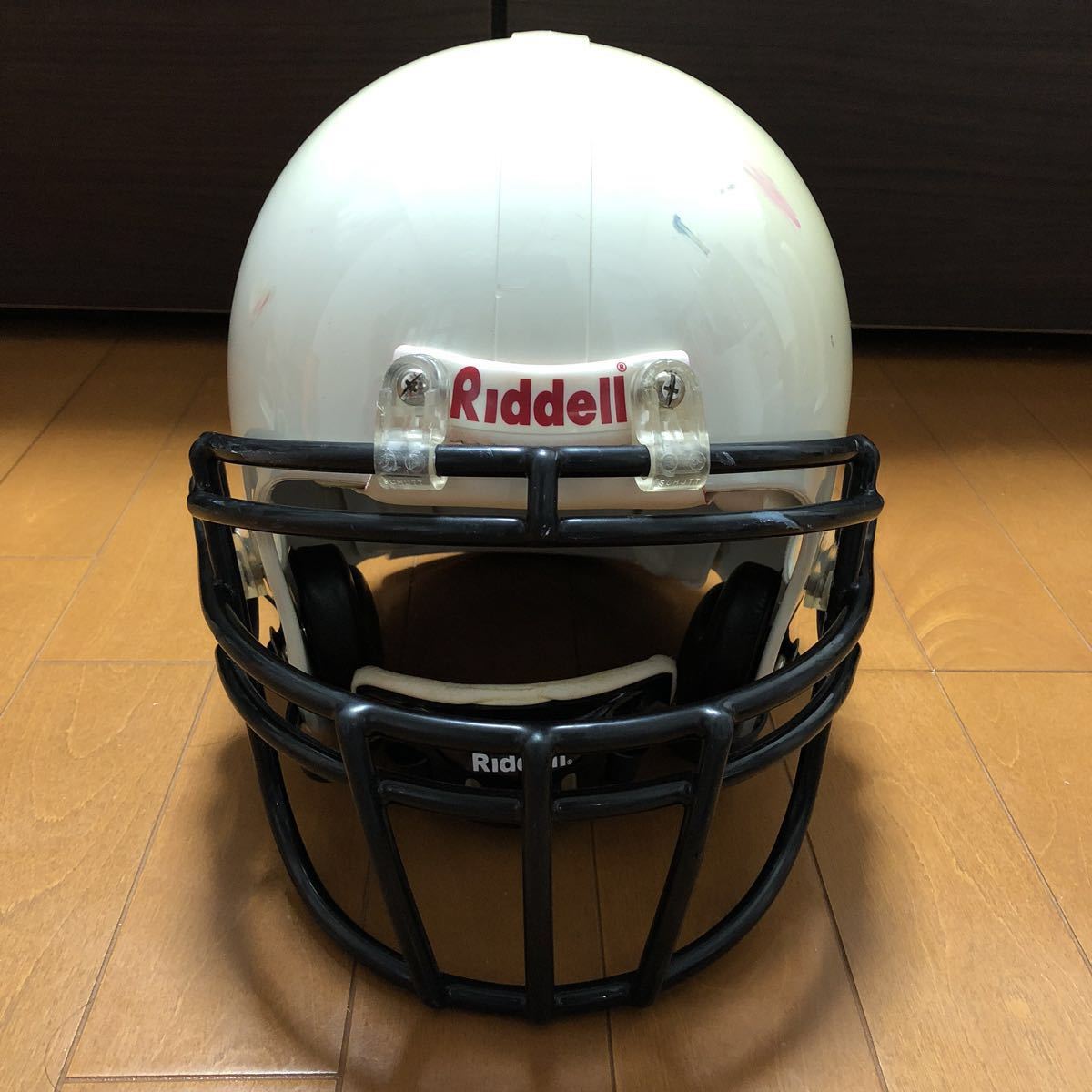 難あり Riddell VSR-4 アメフト ヘルメット L 廃盤 3牙 日焼けあり(ヘルメット)｜売買されたオークション情報、yahooの ...