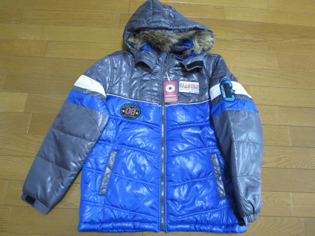 コンバースCONVERSEフード付ジャンバー150(150（145～154cm）)｜売買されたオークション情報、yahooの商品情報をアーカイブ公開 - オークファン（aucfan.com）