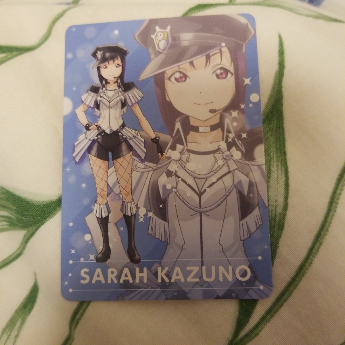 ラブライブ サンシャイン Believe again Aqours メンバーカード 鹿角聖良 Saint Snow(コミック、アニメグッズ ...