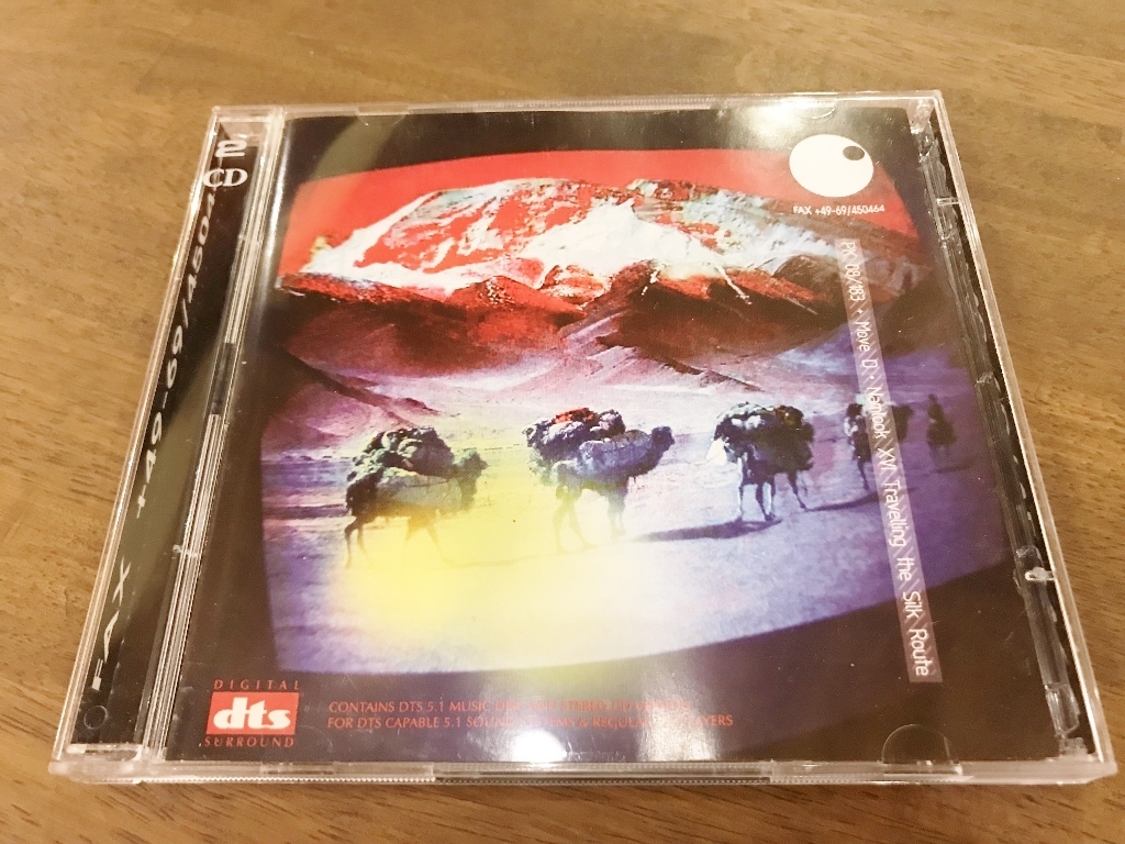 Move D Namlook XVI Travelling The Silk Route 2CD Pete Namlook FAX ...