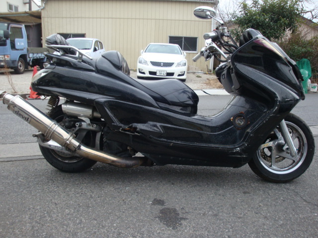 埼玉県川口市発 ヤマハ グランドマジェスティ 250 SG15J 不動(126cc-250cc)｜売買されたオークション情報、yahooの商品情報をアーカイブ公開 - オークファン ...