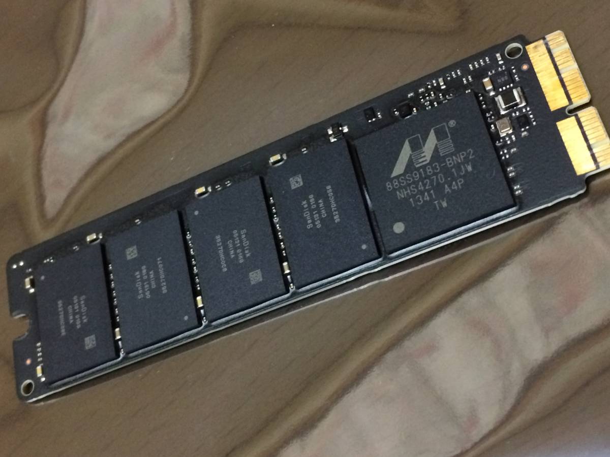 Apple SanDisk 128GB SSD SD6PQ4M-128G-1021 655-1837C (1) MacBook Pro/Air ...