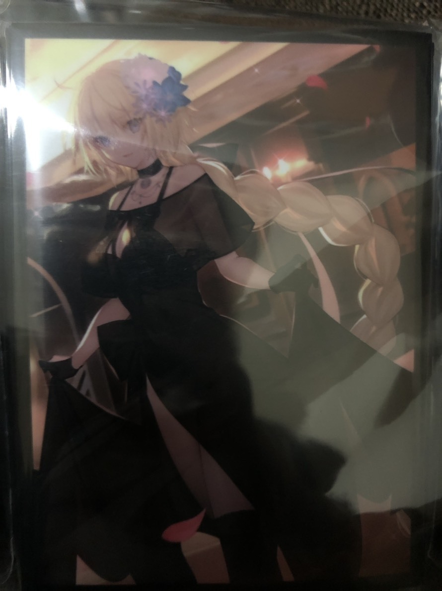 s2d C95 コミケ95 混沌の女神様 Fate/Grand Order FGO ジャンヌ ダルク スリーブ マシマサキ 会場限定(その他)｜売買されたオークション情報、yahooの商品情報 ...