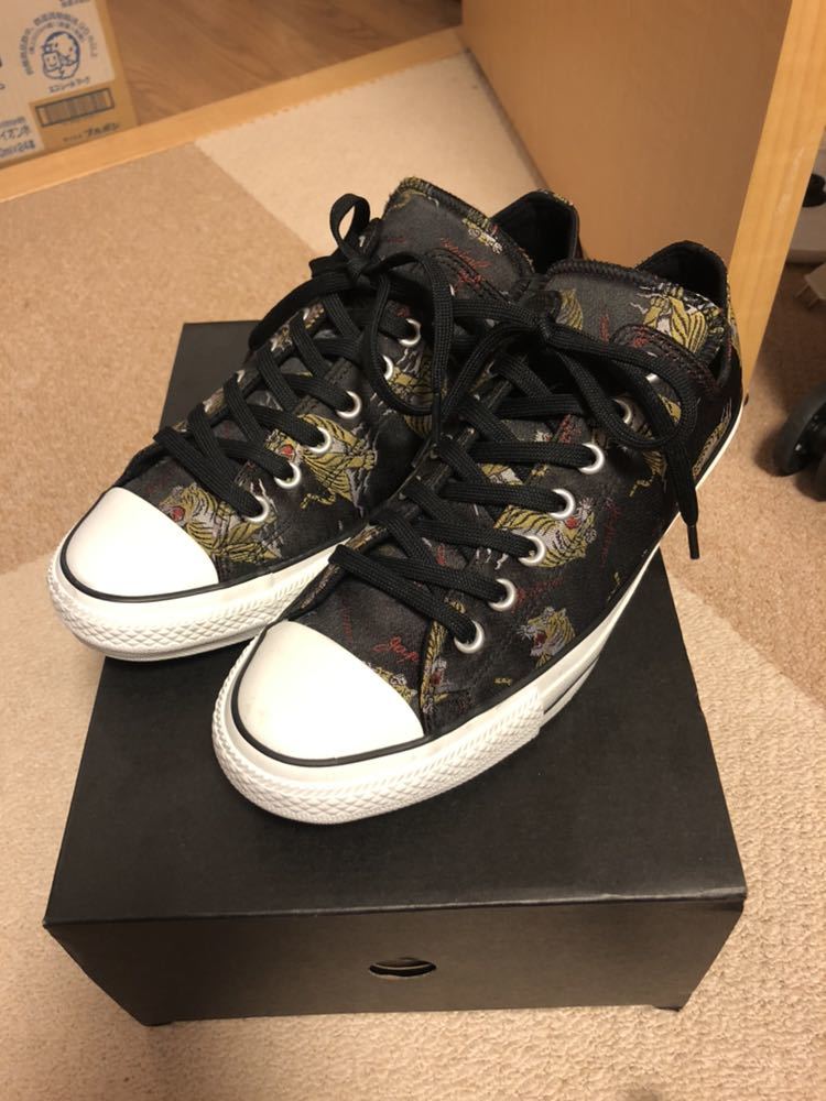 CONVERSE 100記念モデル OX スーベニアジャケット コンバース スニーカー(27.5cm)｜売買されたオークション情報、yahooの商品情報をアーカイブ公開 - オークファン ...