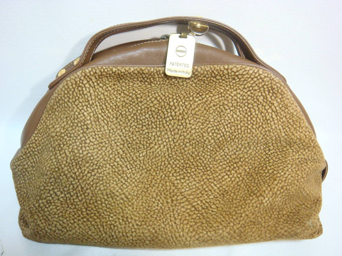 1円スタート ボルボネーゼ BORBONESE バッグ 鷹飼(その他)｜売買されたオークション情報、yahooの商品情報をアーカイブ公開 - オークファン（aucfan.com）