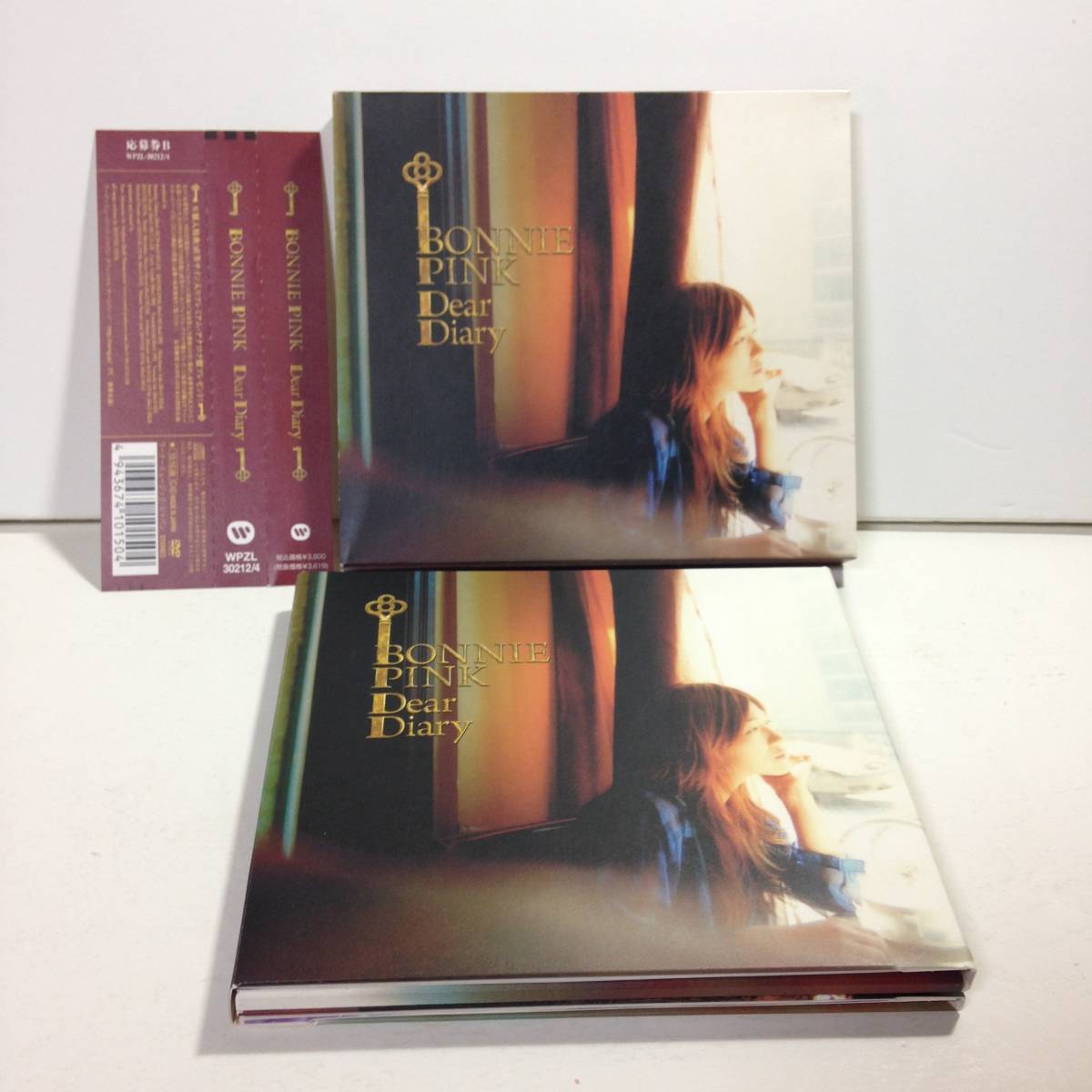 初回限定盤 2CD+DVD Dear Diary BONNIE PINK ボニーピンク ディア ダイアリー(Bonnie Pink)｜売買され ...