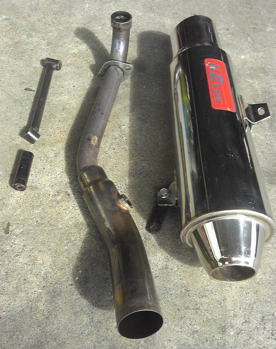 スカイウェイブ CJ44 45 46 K2TEC 砲弾マフラー 後期 250cc SKYWAVE(マフラー本体（社外）)｜売買されたオークション情報、yahooの商品情報をアーカイブ公開 ...