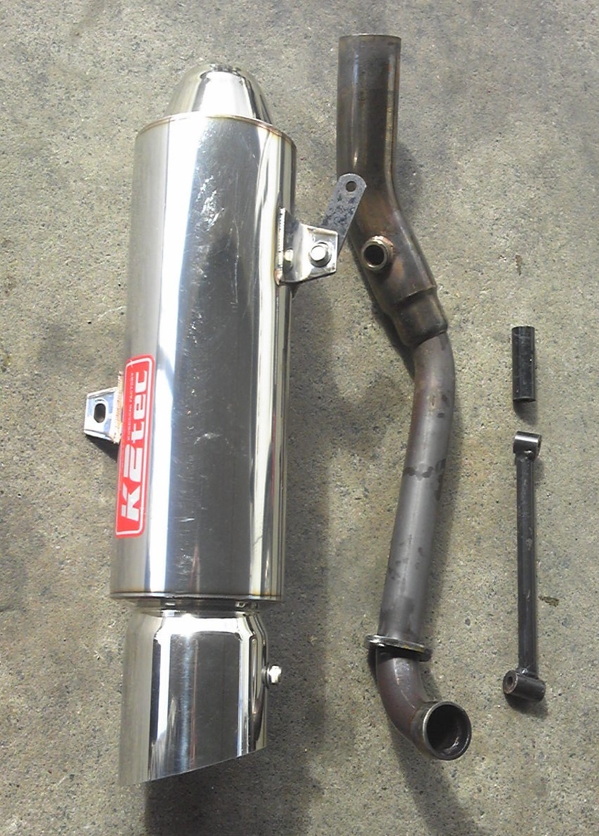 スカイウェイブ CJ44 45 46 K2TEC 砲弾マフラー 後期 250cc SKYWAVE(マフラー本体（社外）)｜売買されたオークション情報、yahooの商品情報をアーカイブ公開 ...