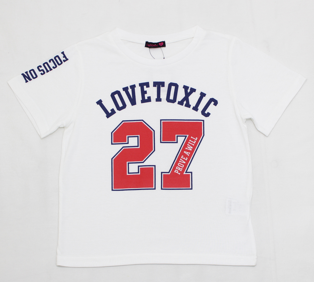 新作 Lovetoxic ラブトキシック/145-155/Tシャツ/OWH(150（145～154cm）)｜売買されたオークション情報、yahooの商品情報をアーカイブ公開 - オークファン ...