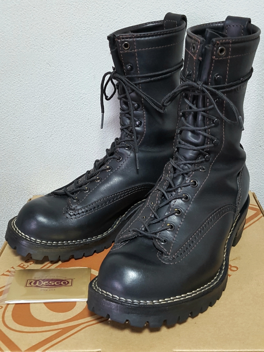 WESCO カスタム ジョブマスター ギャランティカード付き 8EE ウエスコ エンジニアブーツ viberg rrl addict ...