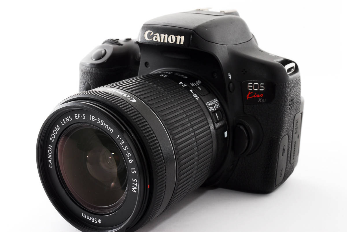 Canon EOS Kiss X8i EF-S 18-55 IS STM レンズキット #141(キヤノン)｜売買されたオークション情報、yahooの商品情報をアーカイブ公開 - オークファン ...