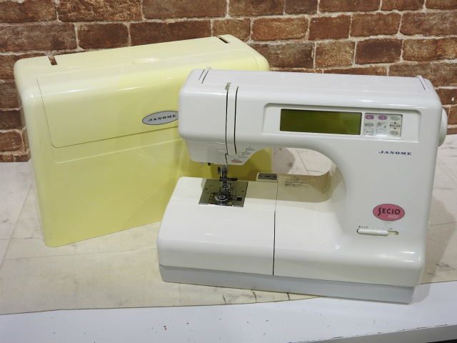 売切 ジャンク JANOME SECiO 8500 834型 ジャノメ コンピューターミシン 通電はOK 現状渡し(ジャノメ)｜売買された ...