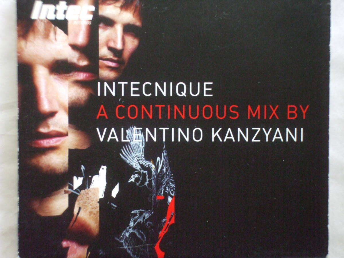 MIX-CD / Intecnique A Continuous Mix mixed by Valentino Kanzyani DJ ...