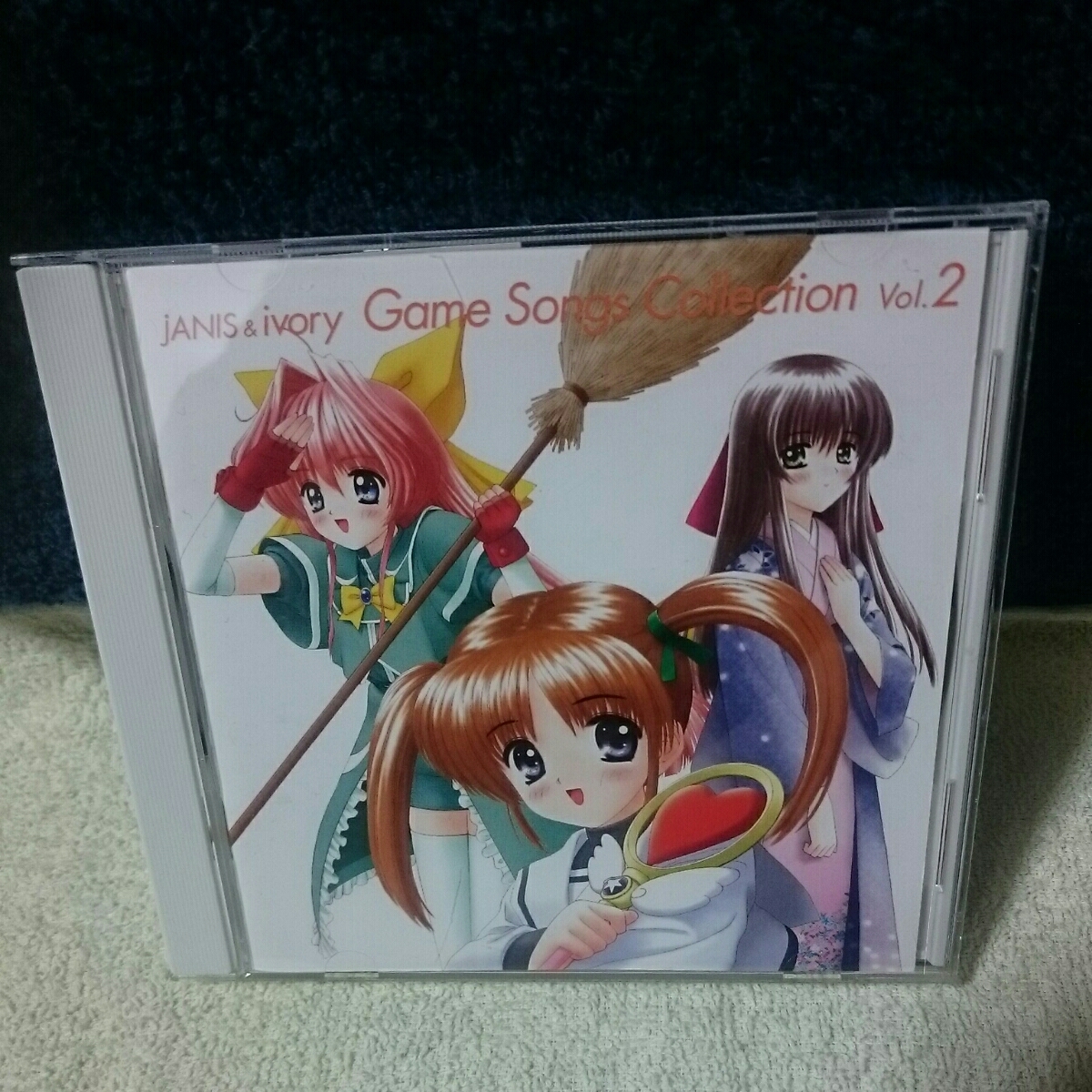 レア品 CD JANIS＆ivory Game Songs Collection Vol.2 ジャニス＆アイボリー ゲームソングコレクション ...