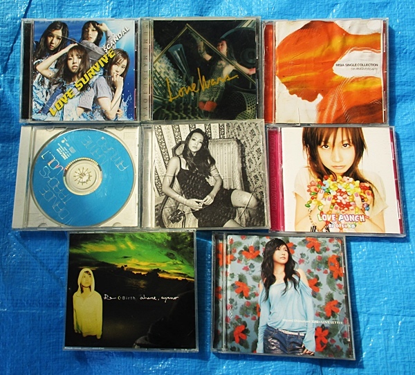 女性ボーカル CD8枚まとめ ミーシャ/安室奈美恵/大塚愛/島谷ひとみ 他(ジャパニーズポップス)｜売買されたオークション情報、yahooの商品情報をアーカイブ公開 - オークファン ...