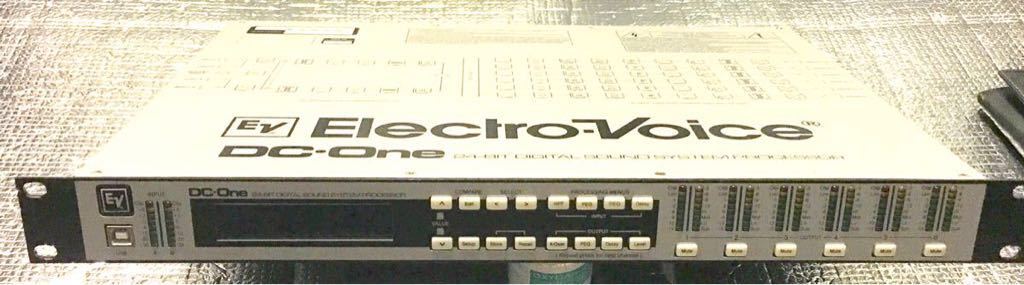 EV DC-One 動作良好(レコーディング、PA機器)｜売買されたオークション情報、yahooの商品情報をアーカイブ公開 - オークファン ...