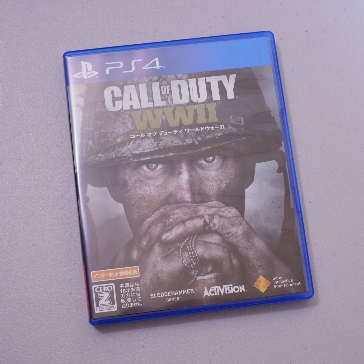 PS4 CALL OF DUTY WW2 コールオブデューティー ワールドウォーⅡ 品 19/1/12(PS4ソフト)｜売買されたオークション ...
