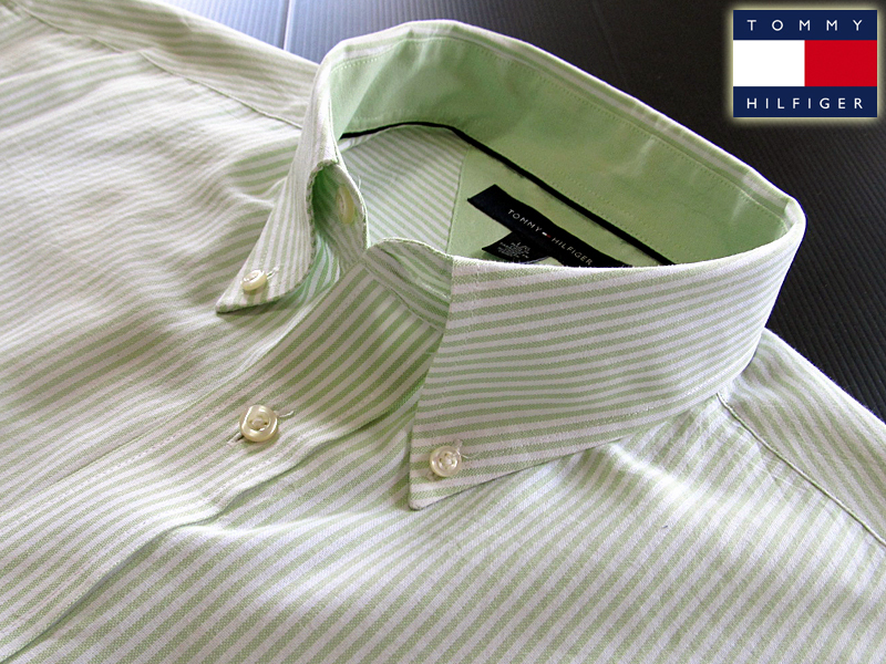 700円スタート トミーヒルフィガー TOMMY HILFIGER 品 BDシャツ 長袖 LLサイズ ストライプ VAN JAC トミー Jプレス ブルックス(Mサイズ)｜売買された ...