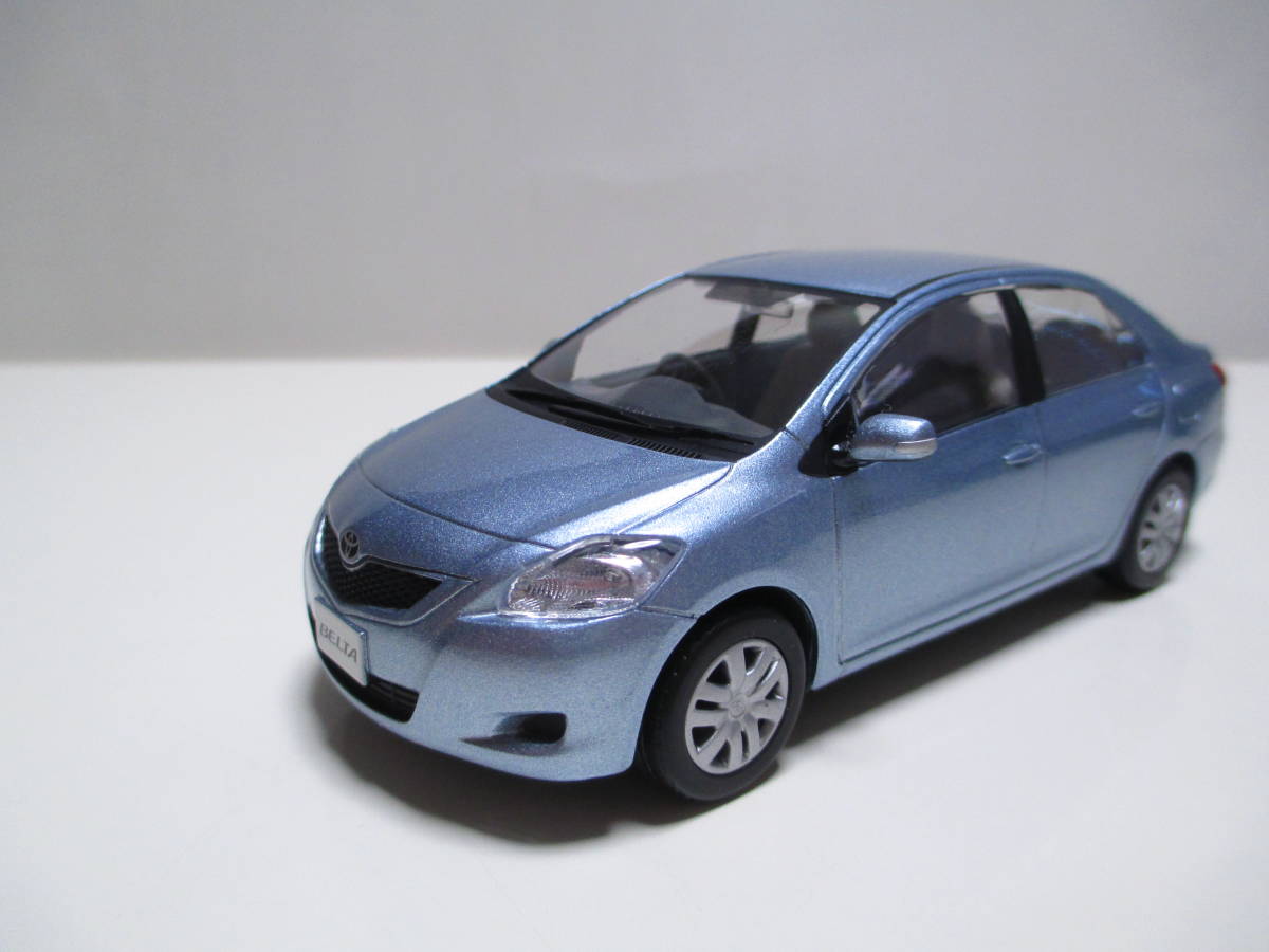 1/30 トヨタ ベルタ BELTA 後期 非売品 カラーサンプル ミニカー ライトブルー(乗用車)｜売買されたオークション情報、yahooの商品情報をアーカイブ公開 - オークファン ...