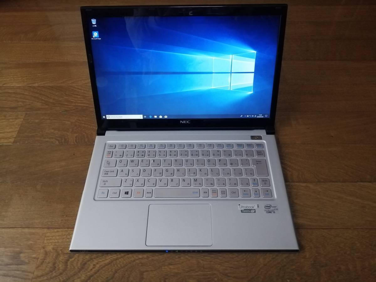 軽量890g LaVie Z LZ550/JS Corei5 3317U SSD128GB(12インチ～)｜売買されたオークション情報 ...