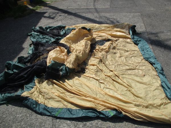 コールマン Colema スクリーン2ルームハウス 170T3800J 4-6人用 3271(～5人用)｜売買されたオークション情報 ...