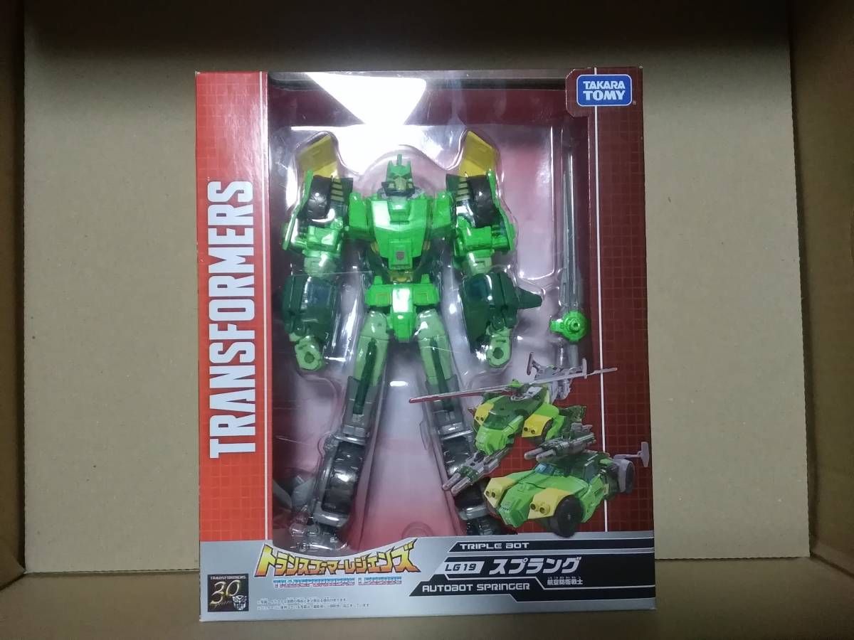 TF トランスフォーマー レジェンズ LG19 スプラング スプリンガー タカラトミー 正規品 同梱OK ラスト(その他)｜売買された ...