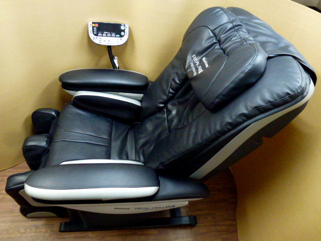 8464 良品 National ナショナル EP3500 REAL PRO モミモミ リアルプロGⅡ プレミアムクラス マッサージチェア 黒 G2(マッサージチェア)｜売買されたオークション ...