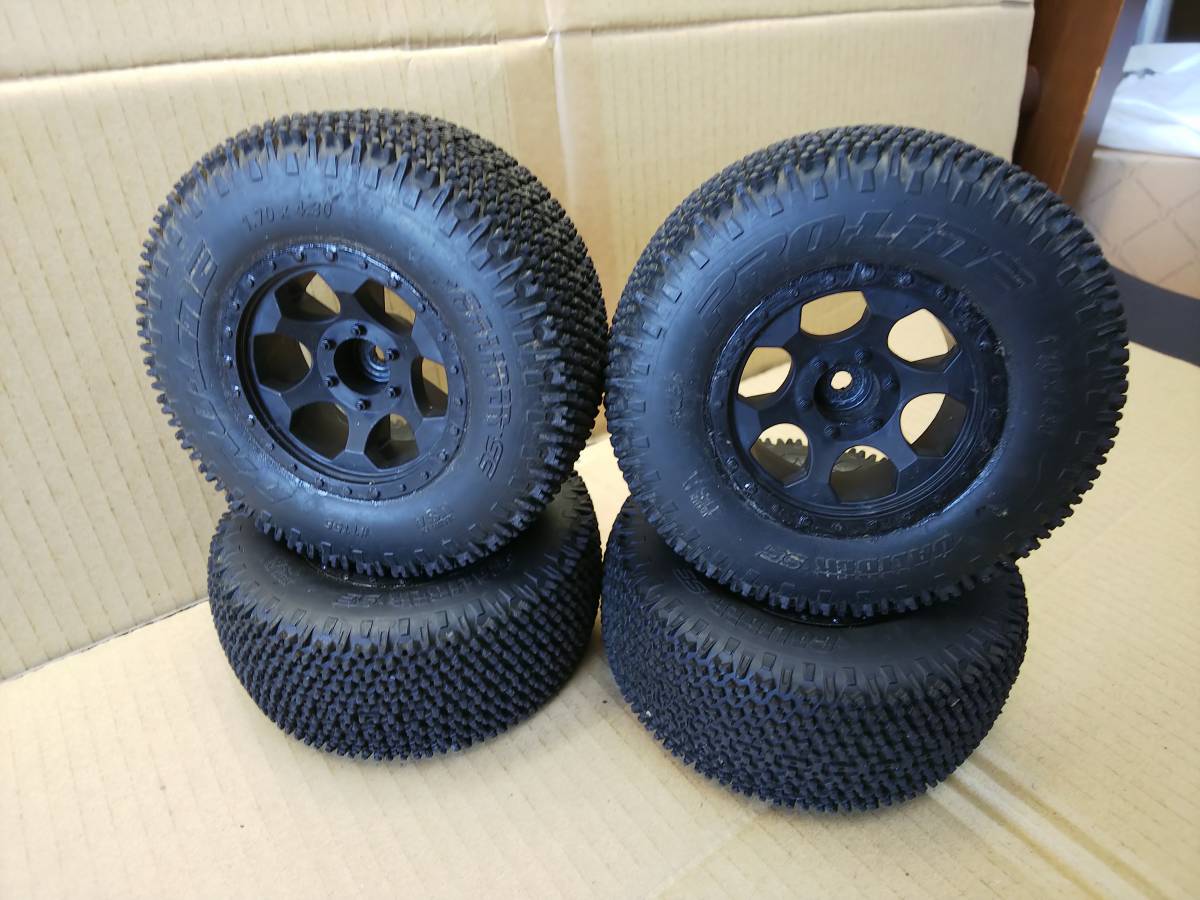 プロライン SC用タイヤ PRO-LINE CALIBER-SC 京商ULTIMA HPI TRAXXAS アソシSC10(タイヤ)｜売買され ...