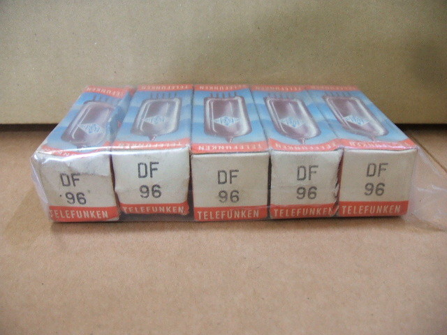 在庫処分 電池管ラジオ用高周波増幅管 DF96 =1AJ4 5本セット(真空管)｜売買されたオークション情報、yahooの商品情報をアーカイブ ...