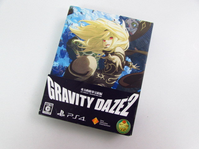 GRAVITY DAZE 2 初回限定版 PS4 ゲームソフト U3906(PS4ソフト)｜売買されたオークション情報、yahooの商品情報をアーカイブ公開 - オークファン（aucfan.com）