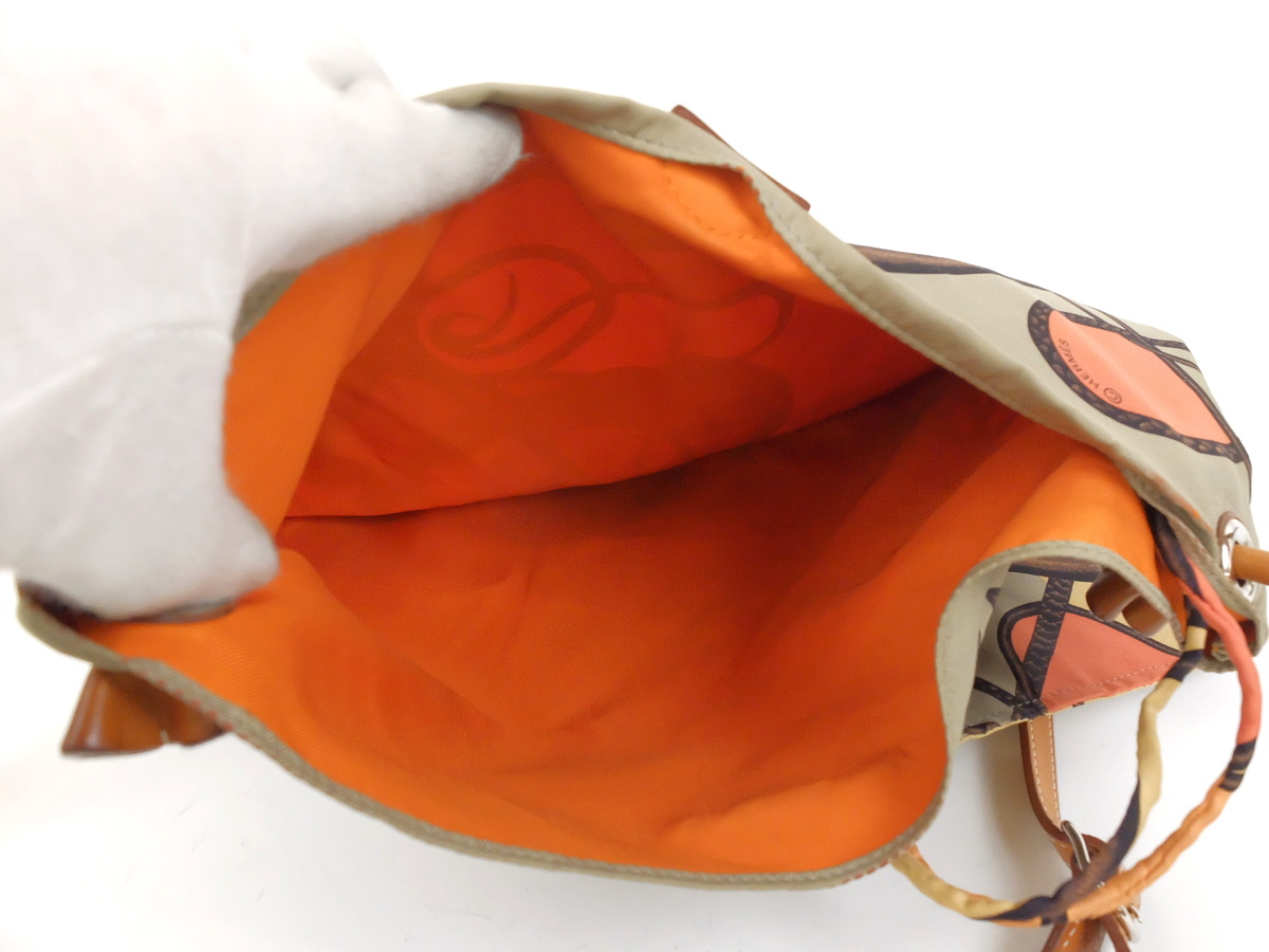 HERMESエルメス シルキーシティPM COUP de FOUET ショルダーバッグ シルク100％×ヴォーバレニア フォーブ Q(かばん、バッグ)｜売買されたオークション情報、yahooの ...