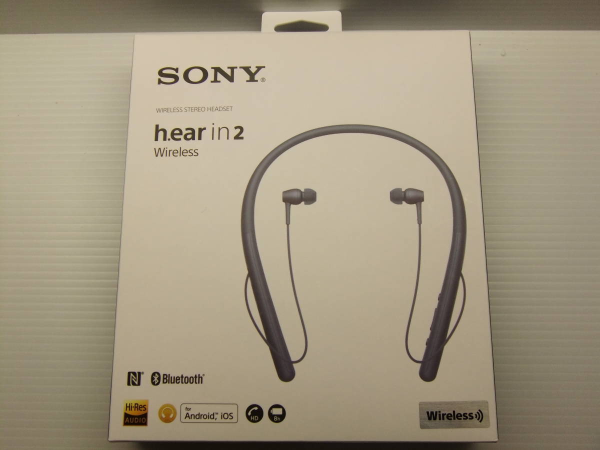 SONY WI-H700 h.ear in 2 Wireless earphone ワイヤレス ステレオ ヘッドセット ソニー(ソニー)｜売買 ...