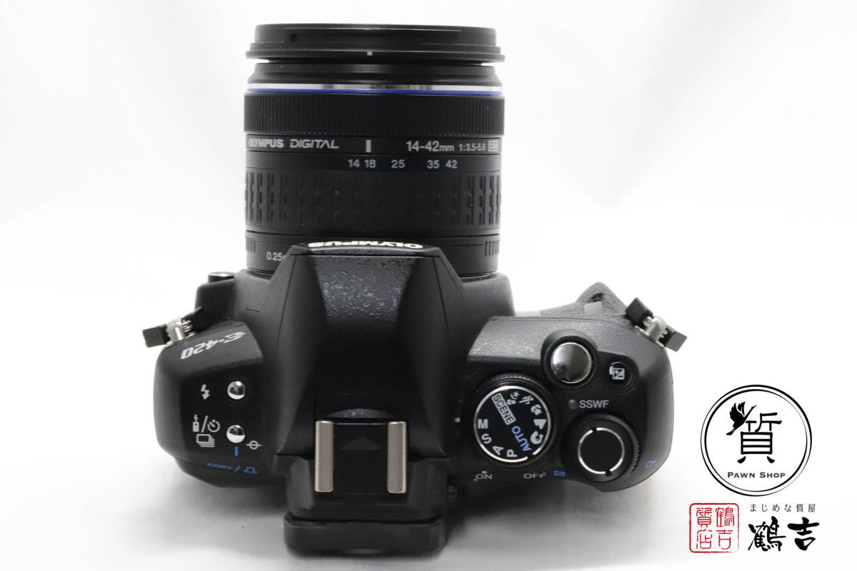 OLYMPUS オリンパス E-420 / ZUIKO DIGTAL 14-42mm F3.5-5.6(オリンパス)｜売買されたオークション情報、yahooの商品情報をアーカイブ公開 ...