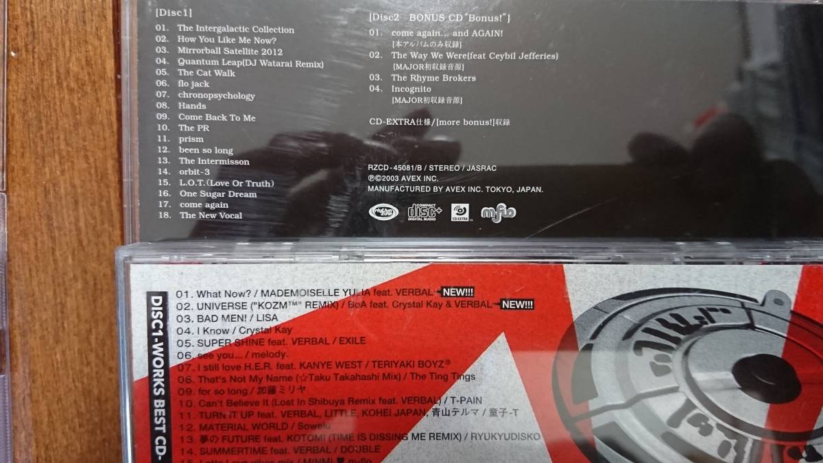 S01837 m-flo エム-フロウ COSMICOLOR The Intergalactic Collection inside ...