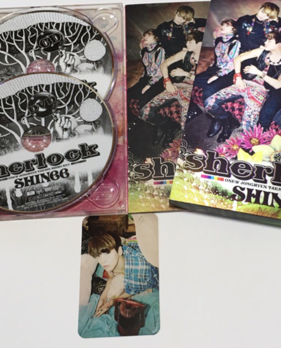 SHINee sherlock 初回限定盤 CD+DVD ジョンヒョン トレカ付き(SHINee)｜売買されたオークション情報、yahooの商品情報をアーカイブ公開 - オークファン ...