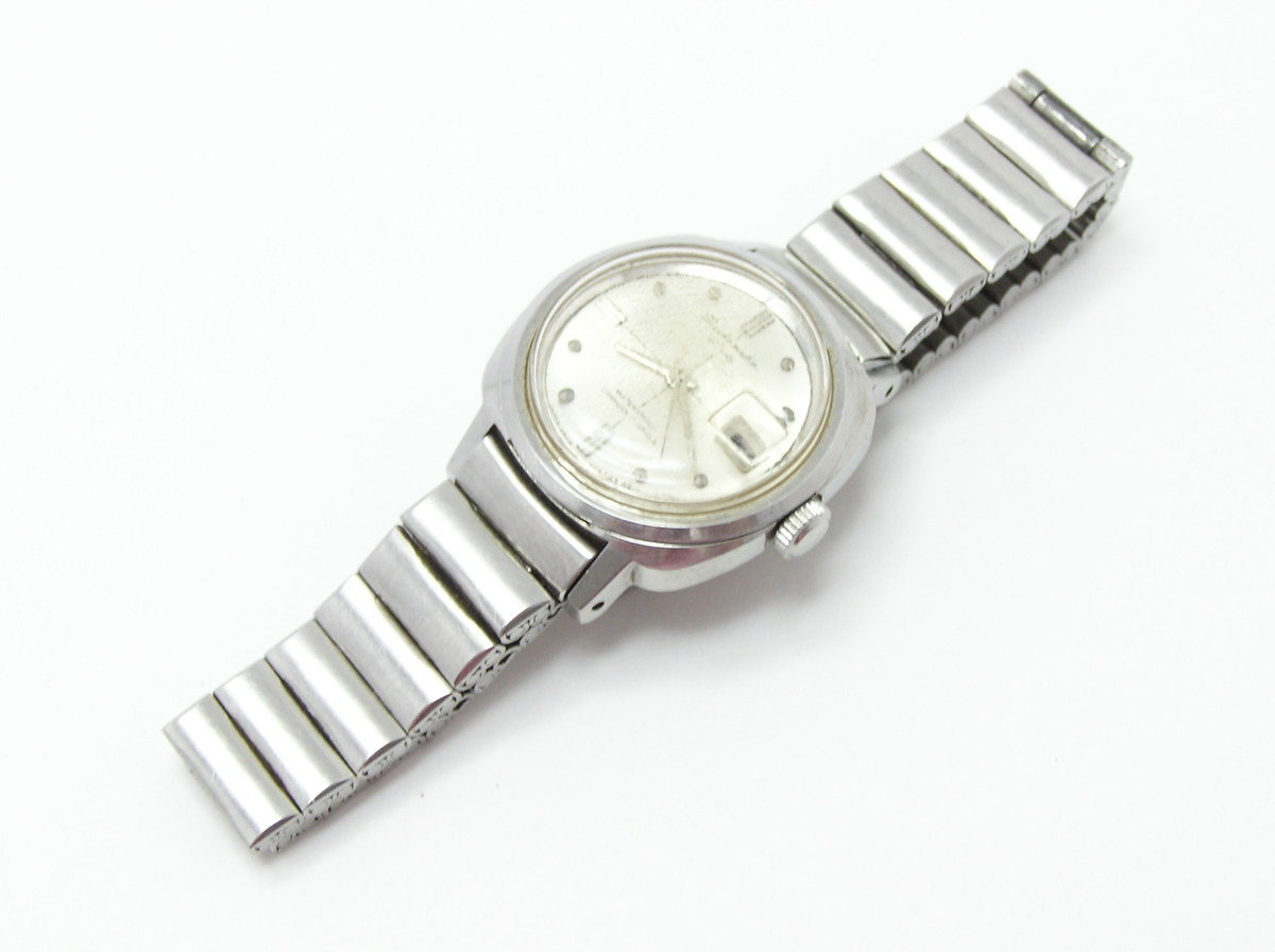 ハローカメラ 1637 Seikomatic Lady セイコー 21石 2505-0070S 防水 レディース 自動巻き 腕時計 ジャンク ...