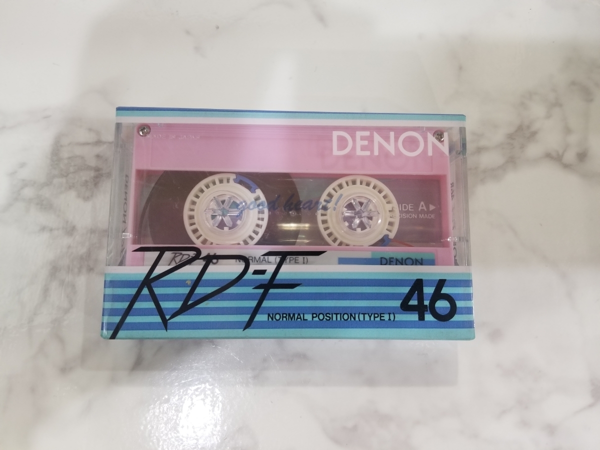 DENON Normal Position カセットテープ RD-F46(記録媒体)｜売買されたオークション情報、yahooの商品情報を ...