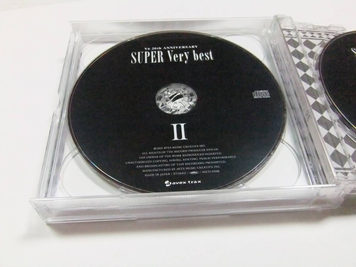 V6 SUPER Very best 3枚組CD ベストアルバム 読み込み動作問題なし 2015年発売(V6)｜売買されたオークション情報 ...