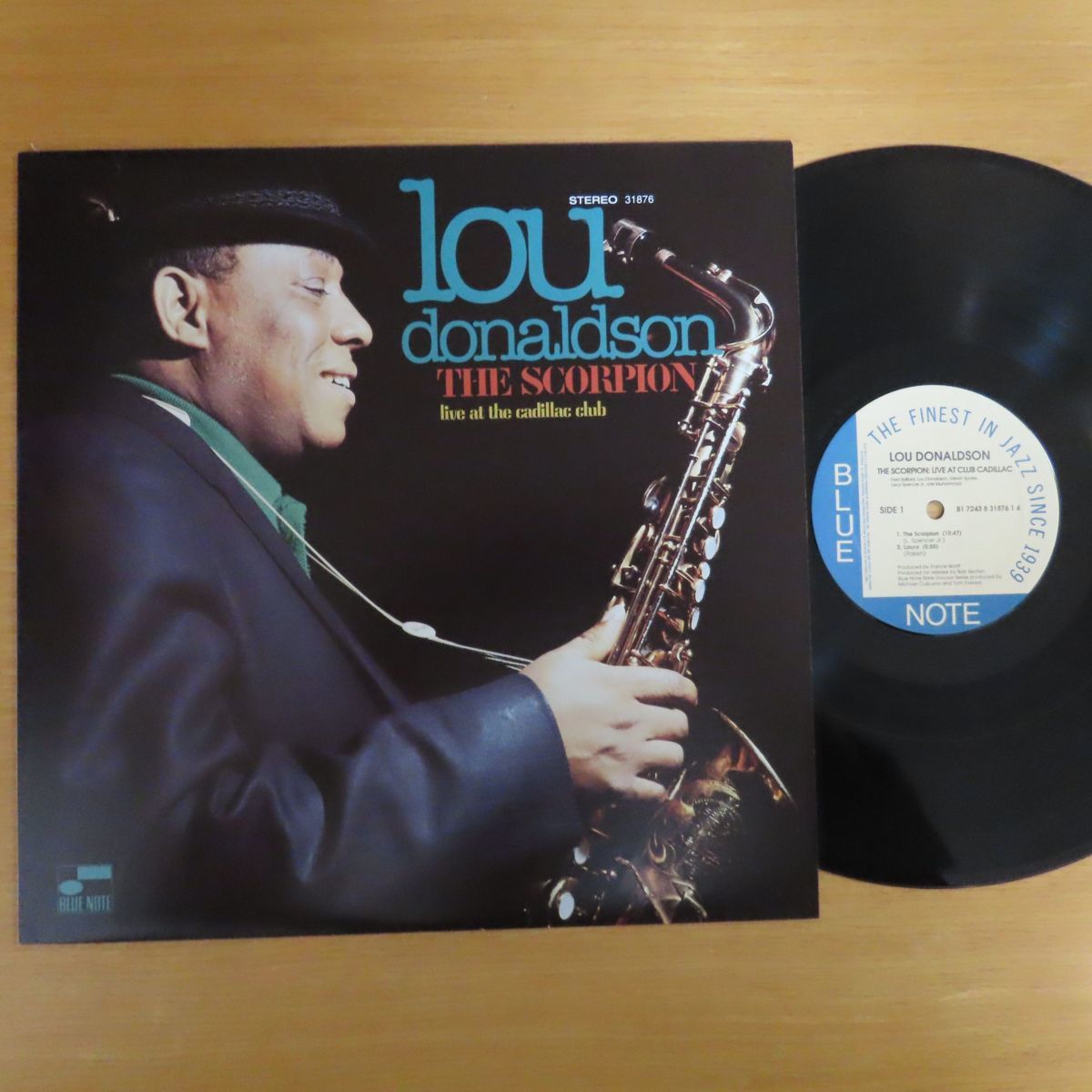 35002652; US盤/JAZZ Lou Donaldson / The Scorpion Live At The Cadillac ...