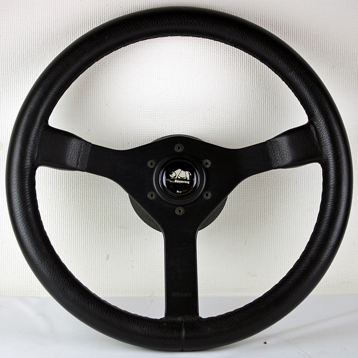 品 カー用品 ステアリング STEERING 380mm MOMO モモ TYP C38/KBA 70024/04-93 ブラック ハンドル ...