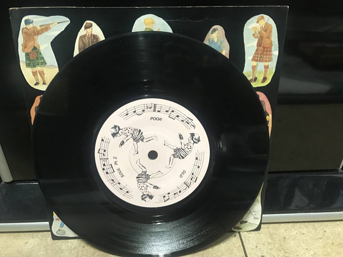 ネオアコ レア ORANGE JUICE POOR OLD SOUL 7インチレコード(その他)｜売買されたオークション情報、yahooの商品 ...
