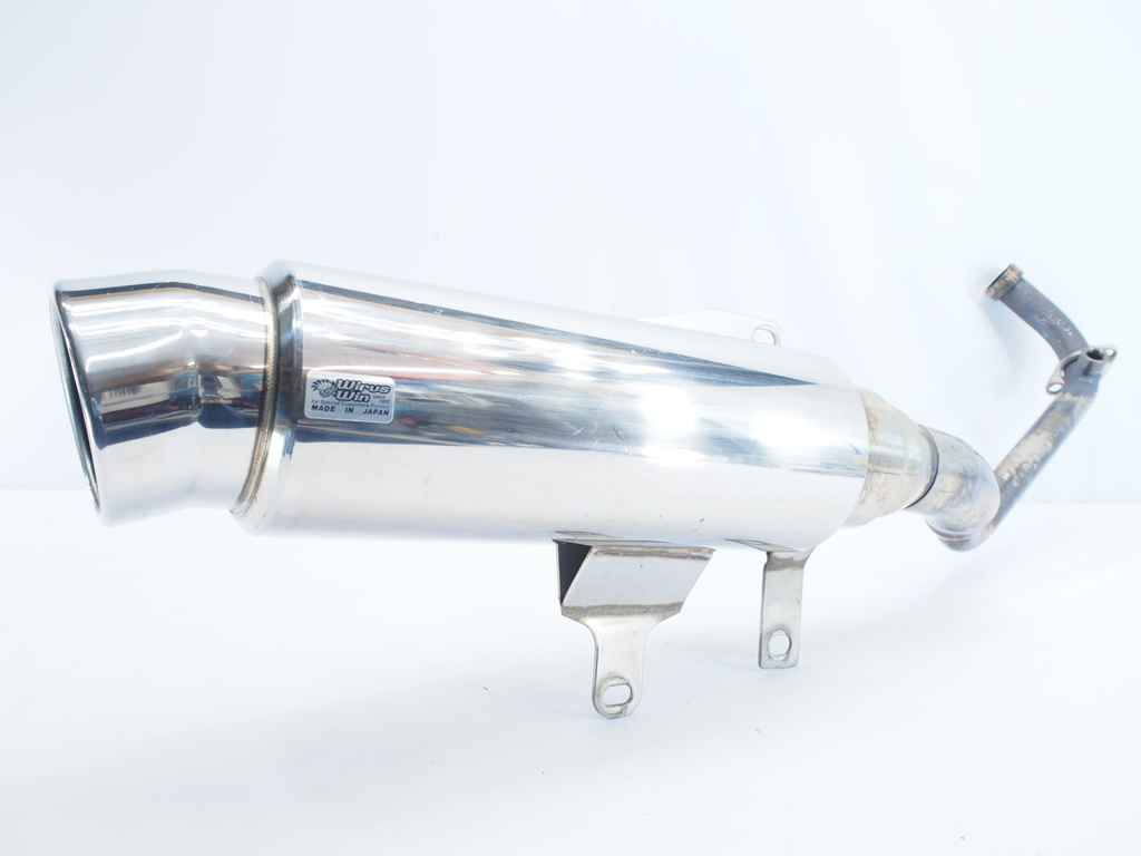 受賞記念1スタ マジェスティS.SG28J.13-15年WirusWinマフラーS-MAXウィルズウィンSG271.Wirus-Win(マフラー本体（社外）)｜売買されたオークション情報 ...