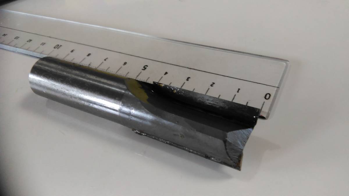 日本製 木工用 超硬刃ルータービット シャンクΦ16×刃径Φ18×刃長35L×全長約80L 両刃 4本セット トリマービット(ルーター)｜売買 ...